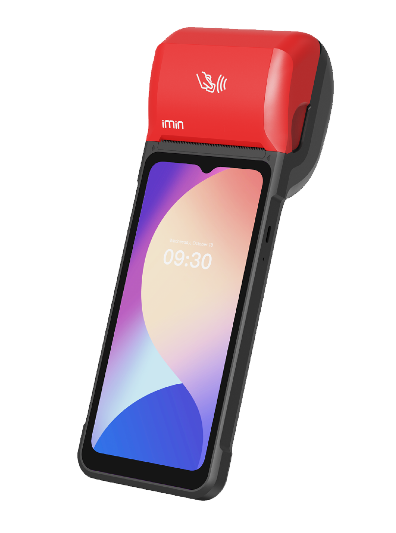 Мобільний POS-термінал iMin Swift 2 Pro (Swift2-Pro-NFC), актуальна ціна та наявність ...